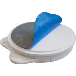 Damen Ersatz-Reinigungspads grau, Gr&ouml;&szlig;e 0