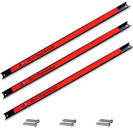 Deuba Magnetleiste 3er-Set 60cm inkl Montagematerial