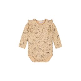 Noa Noa Miniature Body 'Amelia' M&auml;dchen Gr&ouml;&szlig;e 50/56 beige / schwarz