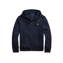 Polo Ralph Lauren Sweatjacke Herren Gr&ouml;&szlig;e XS navy / wei&szlig;