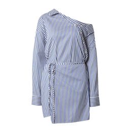 Edited Kleid 'Delenn' Damen Gr&ouml;&szlig;e 38 blau / wei&szlig; Sommerkleid