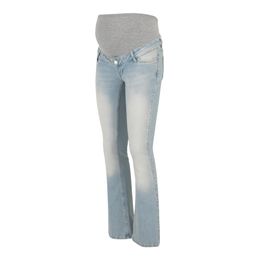 Vero Moda Maternity Umstand Jeans 'VMMGEMINI' Damen Gr&ouml;&szlig;e 33 blue denim / grau
