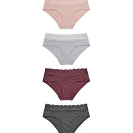 next Slip Damen Gr&ouml;&szlig;e 6XL beige / grau / dunkelgr&uuml;n / bordeaux