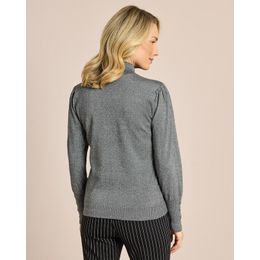 Judith Williams Pullover mit Glanzgarn
