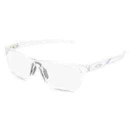 Oakley 0OX8032 HEX JECTOR Brille Herren | Fassung: Vollrand, Quadratisch, Weiß Transparent
