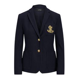 Lauren by Ralph Lauren Lauren Ralph Lauren Blazer 'Anfisa' Damen Gr&ouml;&szlig;e 40 marine / gold