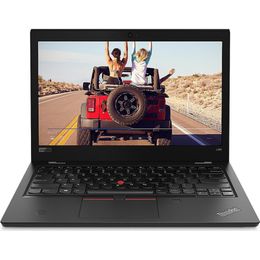 Lenovo ThinkPad L380 13" Core i3 2.2 GHz - SSD 256 GB - 8GB AZERTY - Französisch