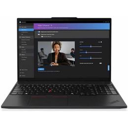 Lenovo ThinkPad T16 G3 16" Core Ultra 7 1.2 GHz - SSD 512 GB - 16GB QWERTZ - Deutsch