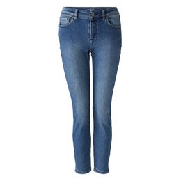 Oui Jeans 'LOULUH' Damen Gr&ouml;&szlig;e 42 blue denim