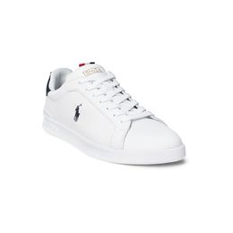 Polo Ralph Lauren Sneaker Herren Gr&ouml;&szlig;e 40 navy / rot / wei&szlig; Sommerschuhe