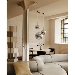 Tom Dixon Whirl Mini Pendant Silver