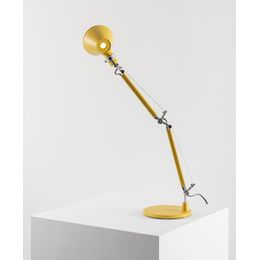 Artemide Tolomeo Micro Tavolo Yellow