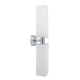 Top Light Cube Twin Wall Nickelmatt / E27 Fassung