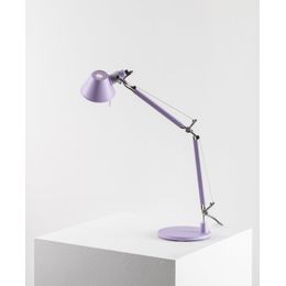 Artemide Tolomeo Micro Tavolo Lavender
