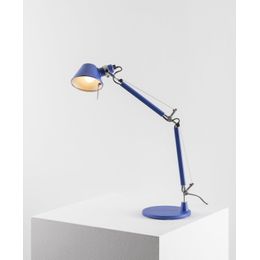 Artemide Tolomeo Micro Tavolo Blue Klein