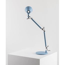 Artemide Tolomeo Micro Tavolo Light Blue