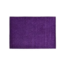 Theko Handweber Phalguna &brvbar; lila/violett &brvbar; Wolle &brvbar; Ma&szlig;e (cm): B: 60 H: 1 &raquo; H&ouml;ffner