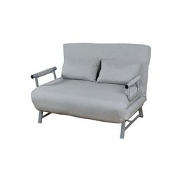 Höffner Schlafsofa Kolino ¦ grau ¦ Maße (cm): B: 127 H: 95 » Höffner