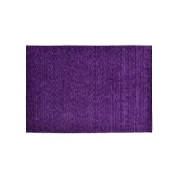 Theko Handweber Phalguna &brvbar; lila/violett &brvbar; Wolle &brvbar; Ma&szlig;e (cm): B: 250 H: 1 &raquo; H&ouml;ffner
