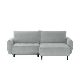 Smart Ecksofa Tori &brvbar; grau &brvbar; Ma&szlig;e (cm): B: 241 H: 93 T: 148.0 &raquo; H&ouml;ffner