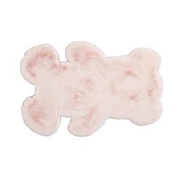 H&ouml;ffner Kinderteppich Teddy &brvbar; rosa/pink &brvbar; Synthetische Fasern &brvbar; Ma&szlig;e (cm): B: 60 &raquo; H&ouml;ffner