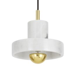 Tom Dixon Stone LED Pendant Gold