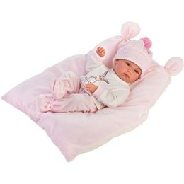Babypuppe LLORENS "Bimba rosa, 35 cm", rosa (babyrosa, weiß), Puppen, Baby, Vinyl, Made in Europe