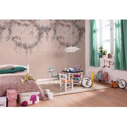 Fototapete Komar "Digitaldruck Vlies - Symphony - Gr&ouml;&szlig;e 300 x 250 cm", bunt, Rollen:, Vlies, Tapeten, Wohnzimmer, Schlafzimmer