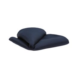 Einstecktuch Venti "Venti Einstecktuch uni", Herren, blau (dunkelblau), 70% Polyester, 30% Seide, Modet&uuml;cher