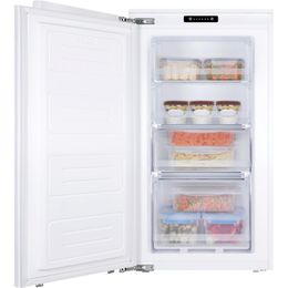 Amica Einbaugefrierschrank "EGS 16183/1", Energieeffizienz: E (A-G), weiß, B:54cm H:87,1cm T:54cm, Gefrierschränke