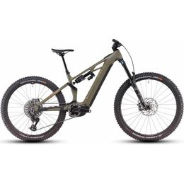 Cube Stereo Hybrid One77 HPC TM 800 Wh E-Bike Fully 29"/27,5" dustyolive'n'gold L | Dienstrad-Leasing m&ouml;glich