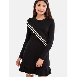 Lipsy Kleid M&auml;dchen Gr&ouml;&szlig;e 164 schwarz / wei&szlig;