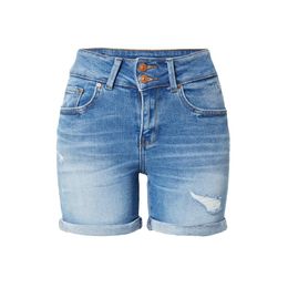 LTB Shorts 'BECKY' Damen Gr&ouml;&szlig;e 29 blue denim