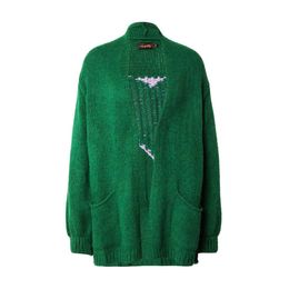 miss goodlife Knit Cardigan 'Heart' female Green size M