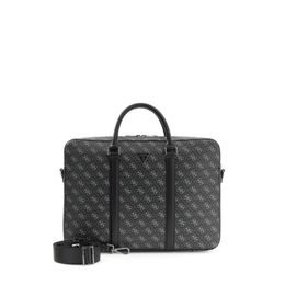 Guess Document Bag 'Milano' male Black size One Size