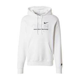Nike Sportswear Sweatshirt 'CLUB' male White size S
