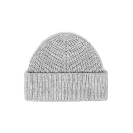 HERSCHEL M&uuml;tze 'Watch Cap Vertical ID' Herren Gr&ouml;&szlig;e 55/60 hellgrau
