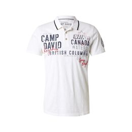 CAMP DAVID Shirt male White size M