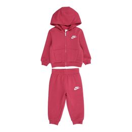 Nike Sportswear Jogginganzug 'CLUB' Jungen Größe 86/92 dunkelpink