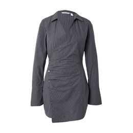 WEEKDAY Shirt Dress female Grey size 42