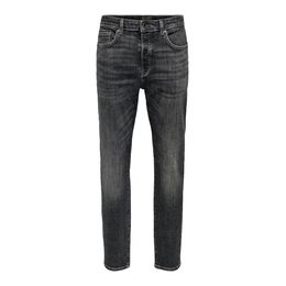 Only & Sons Only & Sons Jeans 'ONSYoke' Herren Gr&ouml;&szlig;e 32 black denim