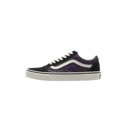 Vans Sneaker 'Old Skool' Herren Gr&ouml;&szlig;e 44 brombeer / schwarz / wei&szlig;