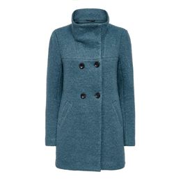 Only Mantel 'ONLNEW SOPHIA' Damen Gr&ouml;&szlig;e XXL blue denim Wintermantel