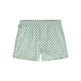 Pockies Boxershorts Herren Gr&ouml;&szlig;e L gr&uuml;n / naturwei&szlig;