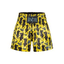 BEN LEE Benlee Workout Pants 'Panther Thai' male Yellow size S