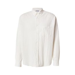 WEEKDAY Button Up Shirt male White size XS