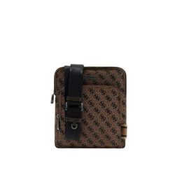 Guess Crossbody Bag 'BOSTON' male Brown size One Size