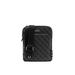 Guess Crossbody Bag 'Boston' male Black size One Size
