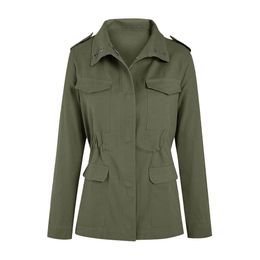 Imily Bela Between-Season Jacket female Green size XXL
