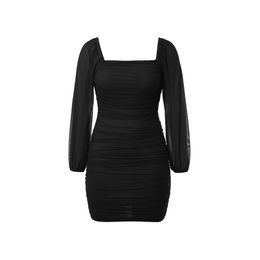 Imily Bela Kleid Damen Gr&ouml;&szlig;e 42 schwarz Winterkleid